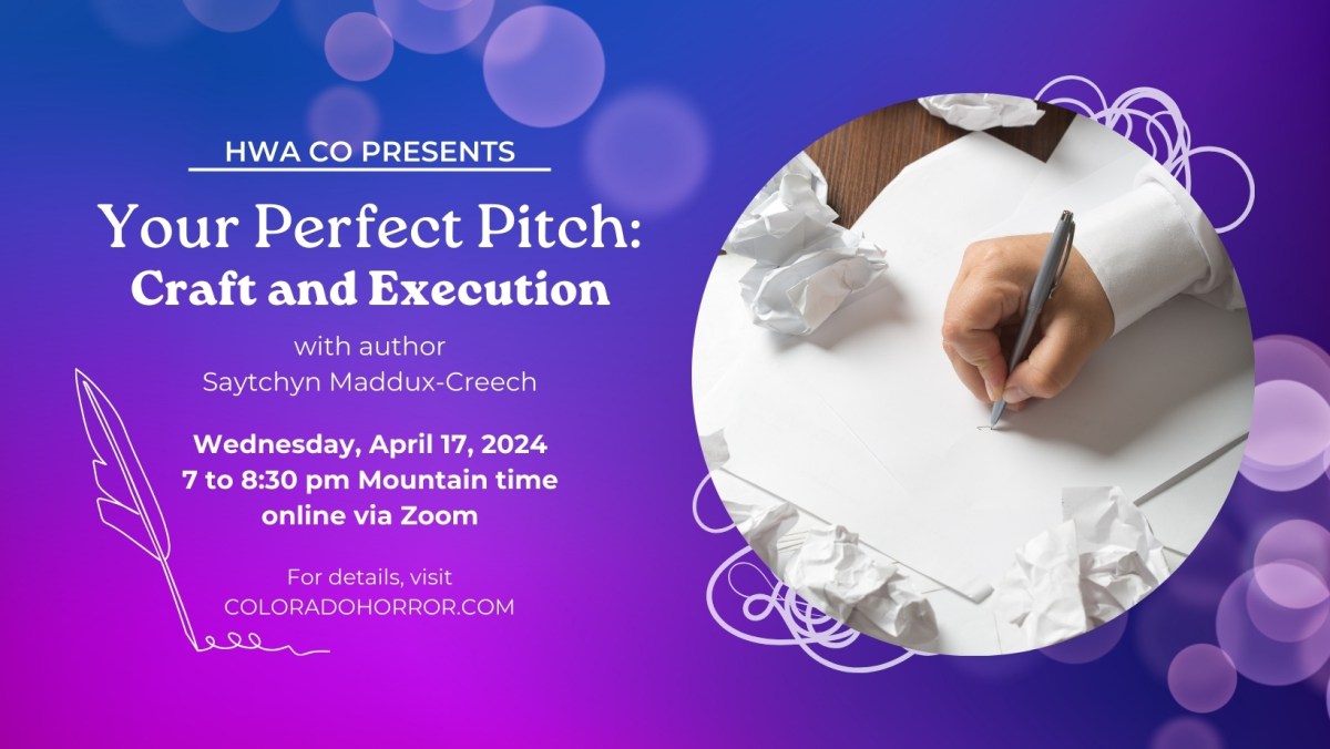 Your Perfect Pitch: Craft and Execution – HWA Colorado